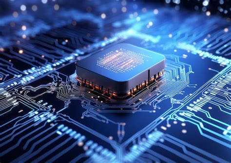 Chip Processor Background With Artificial Intelligence Concept Premium Ai Generated Image Chip Processor Background With Artificial Intelligence Concept Premium Ai Generated Image