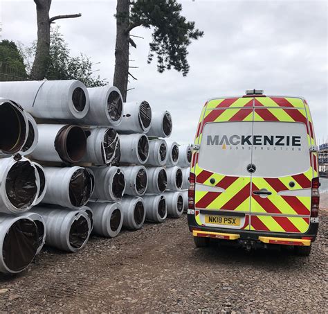 Mackenzie Construction Very Impressed With Hs Pipe At Cala Homes Site In Glasgow Mj Abbott