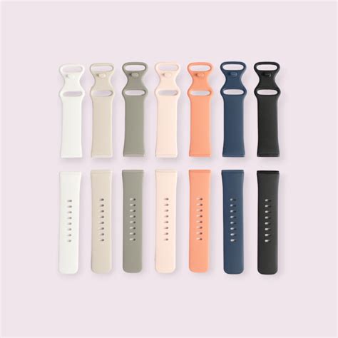 Fitbit Charge 5 Replacement Silicone Strap Fix Fitbits