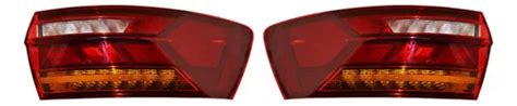 Par Calaveras Ext Leds Vw Jetta 2019 2020 2021 Tyc