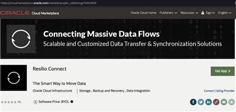 Biswaroop Biswal On Linkedin Data Migration To And Between Oci Storage Services Using Resilio