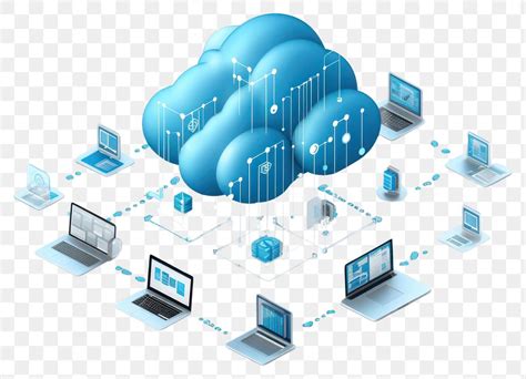 PNG Cloud Computing Computer Network Premium PNG Rawpixel