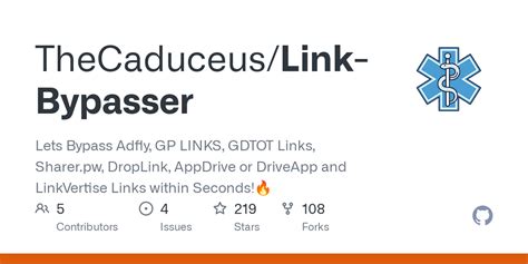Issues Thecaduceus Link Bypasser Github