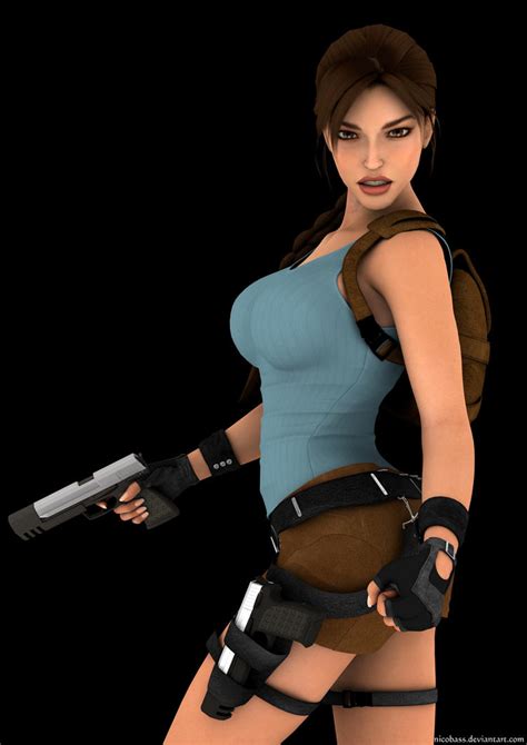 Laracroft27 By Nicobass On Deviantart