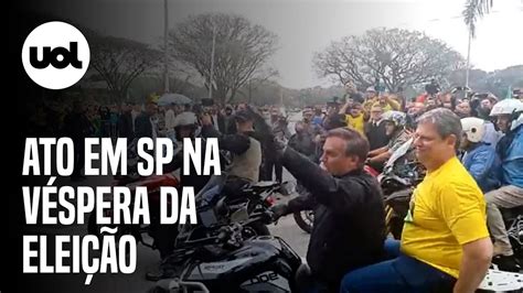 Bolsonaro Faz Motociata Em SP Para Mandar Recado Que Tem Apoio Popular