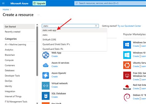 Deploying A Github Repo To Azure Static Web Apps For Free Dan T Cloud