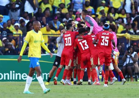 الوداد المغربي يتعادل مع صن دوانز الجنوب أفريقي ويبلغ نهائي أبطال أفريقيا