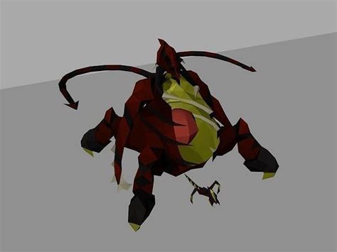 Osrs 3d Abyssal Sire Print Model 3d Model 3d Printable Cgtrader