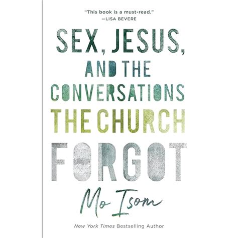 Mo Isom Sex Jesus And The Conversations The Church Forgot Audiobook