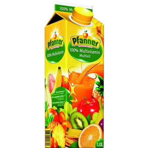 Pfanner Multivitamin L Easyexport Bg Pfanner Multivitamin L Easyexport Bg
