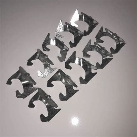 خرید و قیمت اسکوپ پروانه ای گالوانیزه 6سانتی بسته ده تایی از غرفه