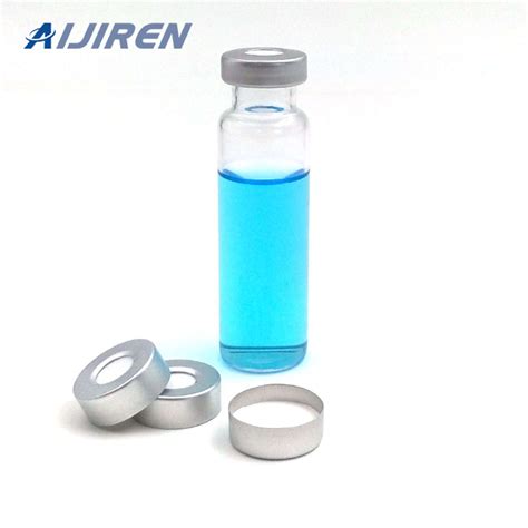 Crimp Top Gc Vial Aijiren Vials For Hplc Gc