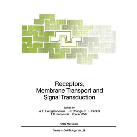 Nato Asi Subseries H Receptors Membrane Transport And Signal Transduction Paperback