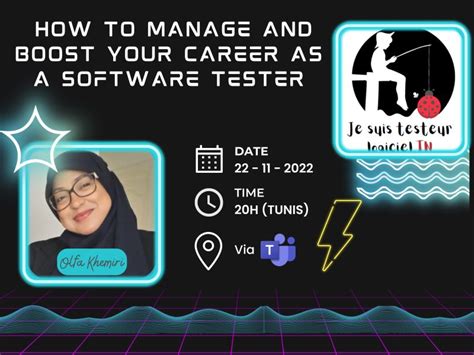 Olfa Khemiri En Linkedin Teams Jesuistesteurlogicieltn Jstl Agileteam Testing Testautomation…