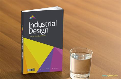 Free Book Cover Mockup Psd Mockup For Book And Novel Zippypixels