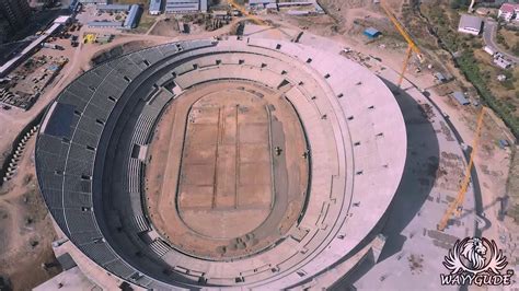 Ethiopias New Stadium Get Ready 1yearethiopia Vlog 83 Youtube