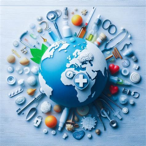 World Health Day The Key To Global Wellness Premium Ai Generated Image