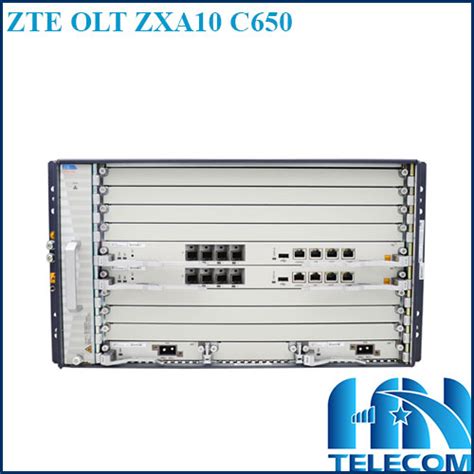 Thiết bị ZTE OLT ZXA C G Port Viễn Thông VTHN