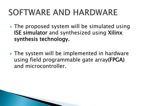Implementation Of Secure Rfid On Fpga Ppt