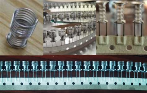 Tape Packing Of Tht Touch Spring