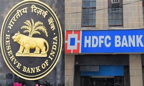 Rbi Imposes Rs 10 Crore Penalty On Hdfc Bank