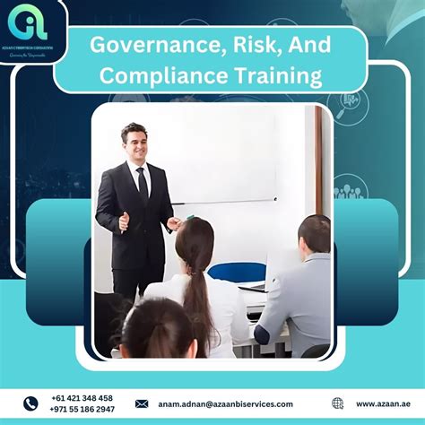 Azaan Cybertech Consulting On Linkedin Azaantraining Grc Governance Riskmanagement