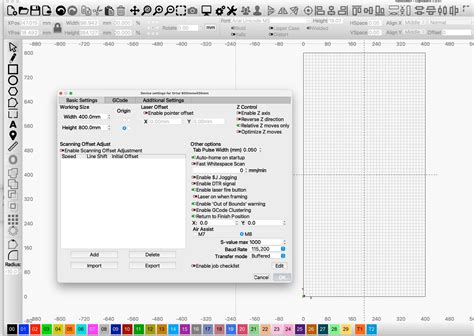 Wrong Size After Extension Of Ortur Lm Pro Community Laser Talk Lightburn Software Forum