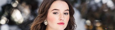 Cute Kaitlyn Dever American Actress 4K Wallpaper Download