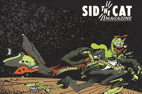 Sid The Cat Magazine Issue 2 — Sid The Cat
