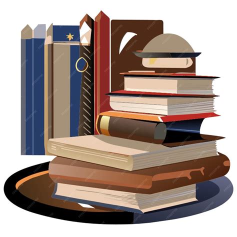 книги домашнее задание исследования рабочие листы векторная иллюстрация