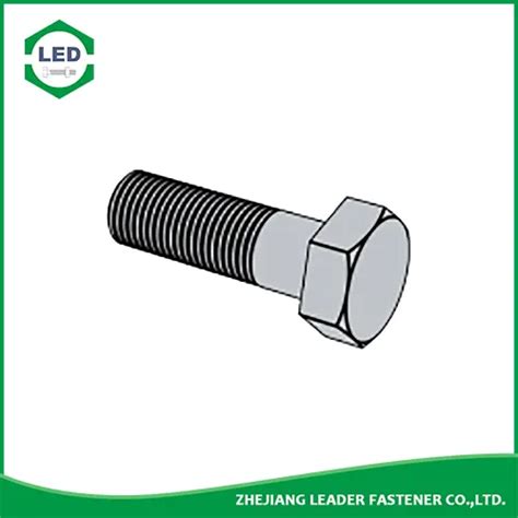 China ASME B18 2 3 3M Hex Bolt Manufacturers And Suppliers Leader