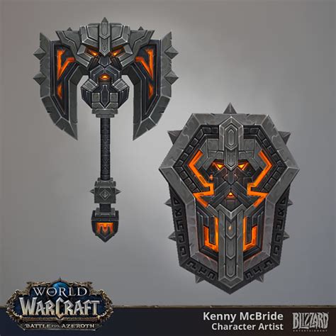 {游戏系列}美国 魔兽世界 Ui 角色，场景