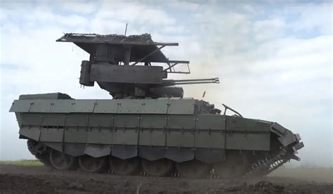 Russia Developing New Bmpt On The Armata Chassis To Replace The Terminator But What Will Come