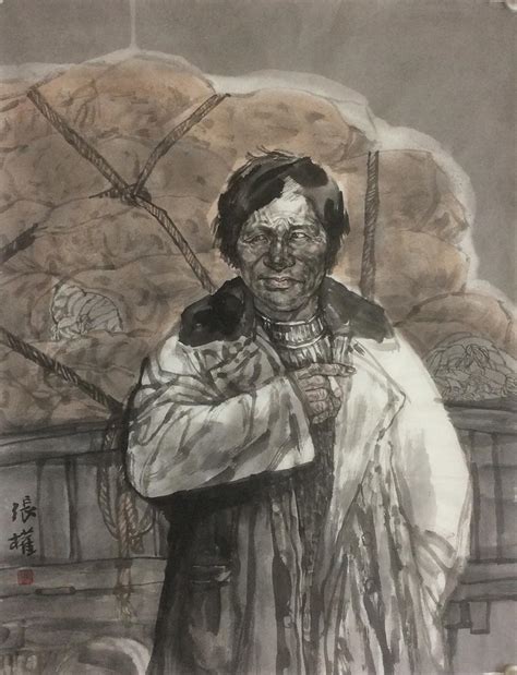 张权进城画家张权作品欣赏北京小小艺术网