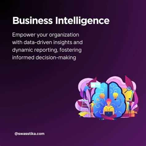 Businessintelligence Dataanalytics Datadriven Decisionmaking Insights… Swasstika