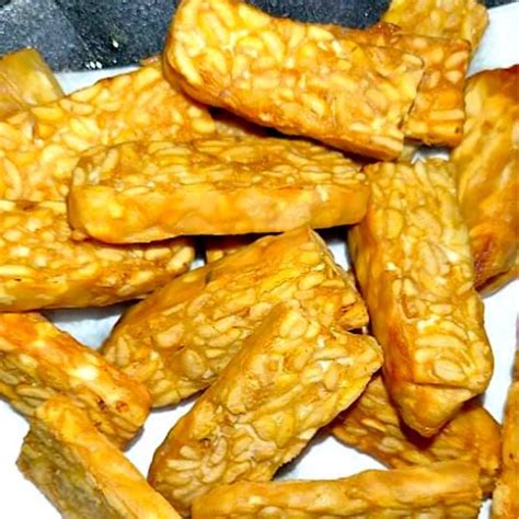 Cara Goreng Tempe Rangup Luar Isi Dalam Lembut Berlemak