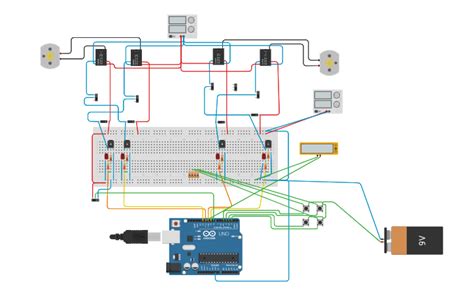 Circuit Design Portail Steven Version 2 Tinkercad