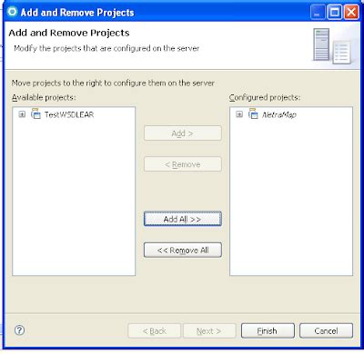 WAS WebSphere Application Server How To ADD Project In WebSphere