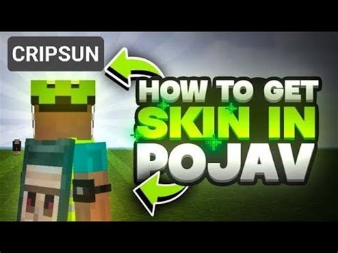 How To Change Skin In PojavLauncher Minecraft Java Android YouTube