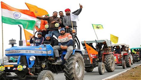 Farmers Protest 10th Round Of Talks With Govt Today Tight Security On
