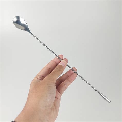 Jual Sendok Mocktail Sendok Pengaduk Sendok Panjang Balmydays Sendok Aduk Bartender Cocktail
