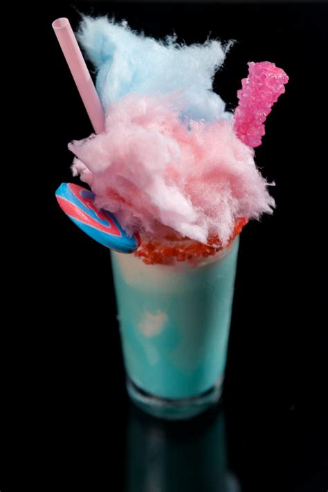 Cotton Candy Milkshake Recipe Artofit
