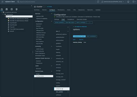 How To Use Memory Tiering Over Nvme In Vsphere 80 U3