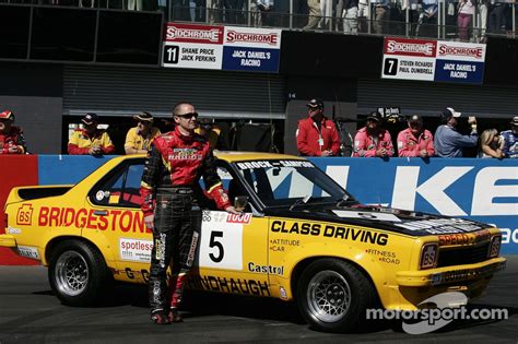 Peter Brock Tribute At Bathurst