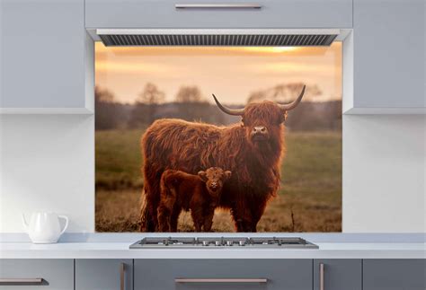 Printed Glass Splashbacks Printed Splashback