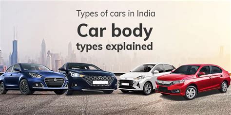 Types Of Car Bodies