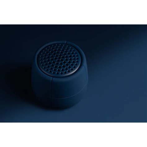 Lexon Navy Blue Mino X Water Resistant Bluetooth Speaker Hipicon