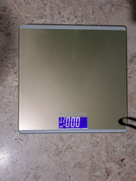 Digital Weighing Scale Sports Equipment Exercise And Fitness Weights