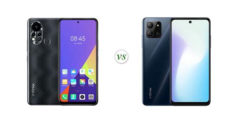 Infinix Hot 11s Vs Infinix Hot 11 2022 Side By Side Specs Comparison