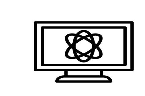 Computer Science Outline Style Graphic By Visionlab · Creative Fabrica